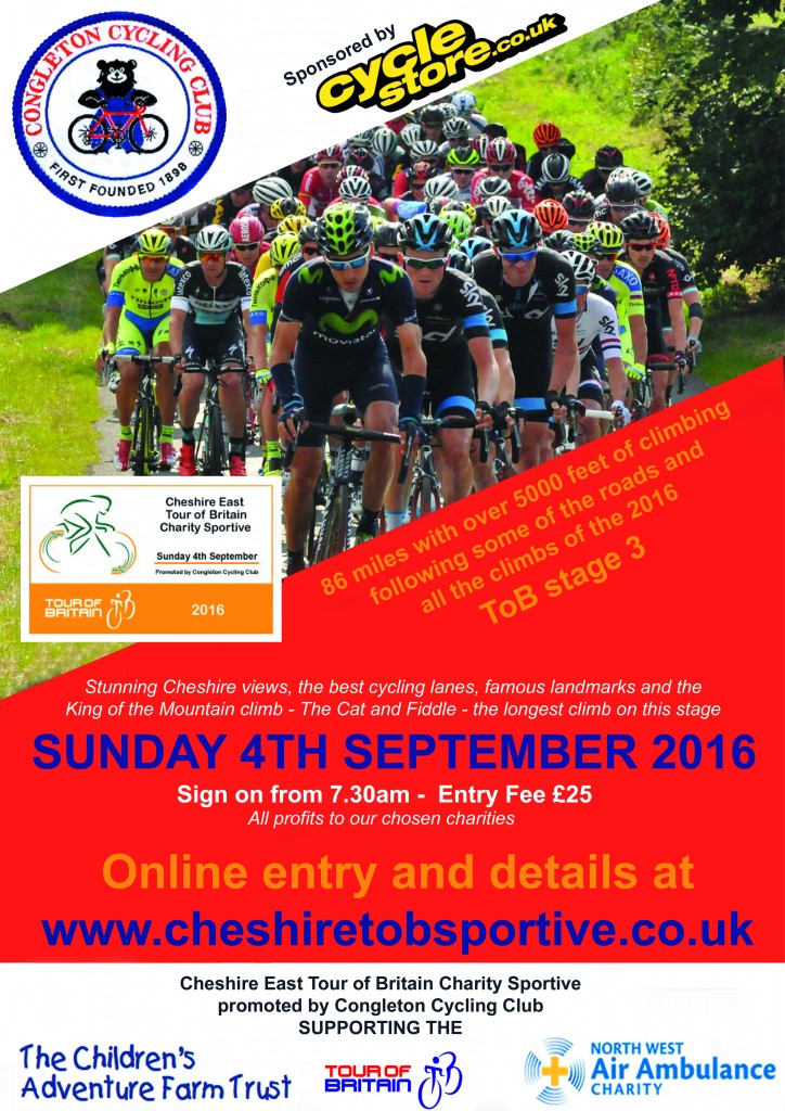 Congleton Cycling Club | sponsored by myWindsock | Page 3
